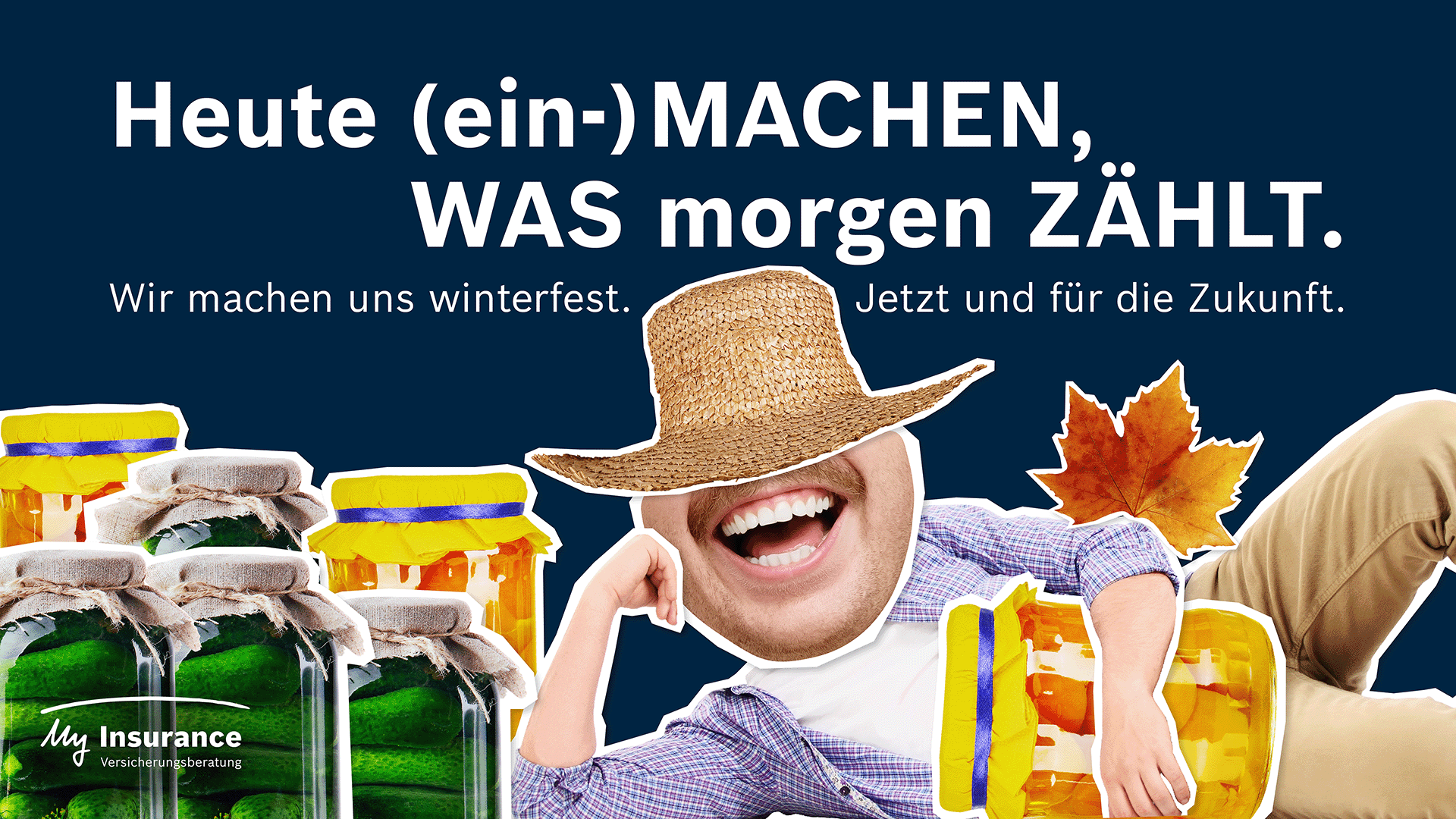 Einmachen was zählt | Bosch My Insurance