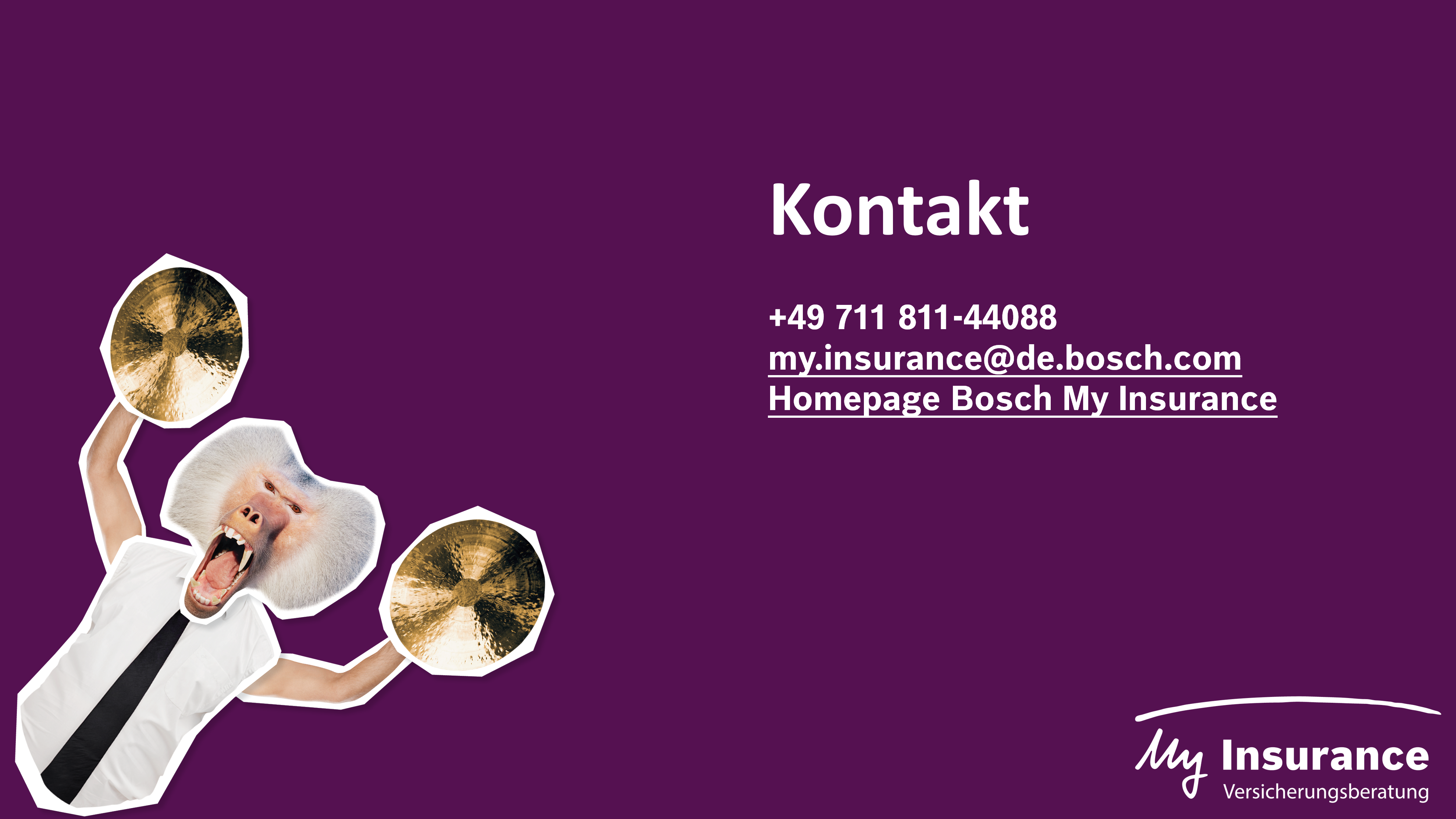 Beratungstermin | Bosch My Insurance
